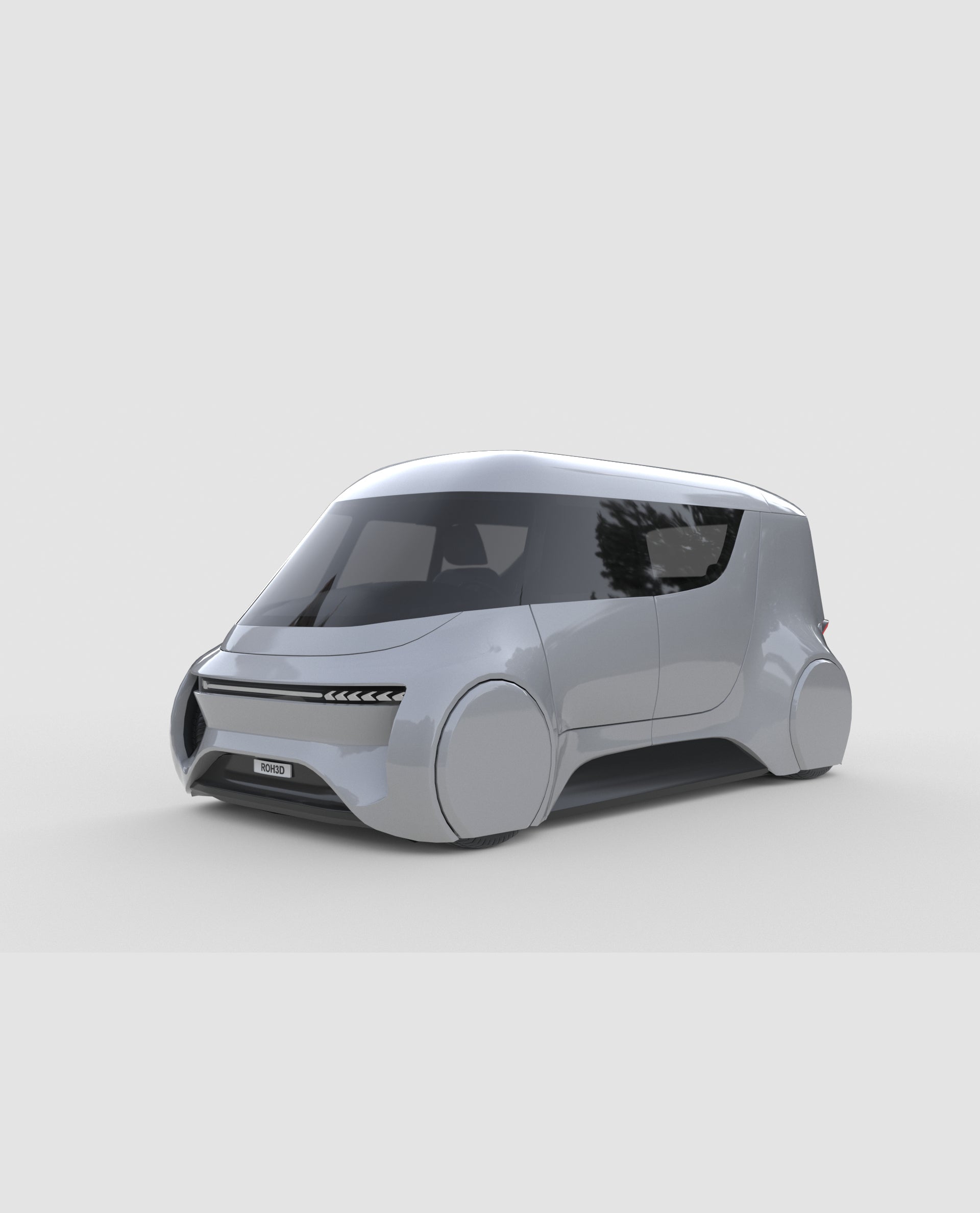 Autonomous Urban People Mover – ROH3D