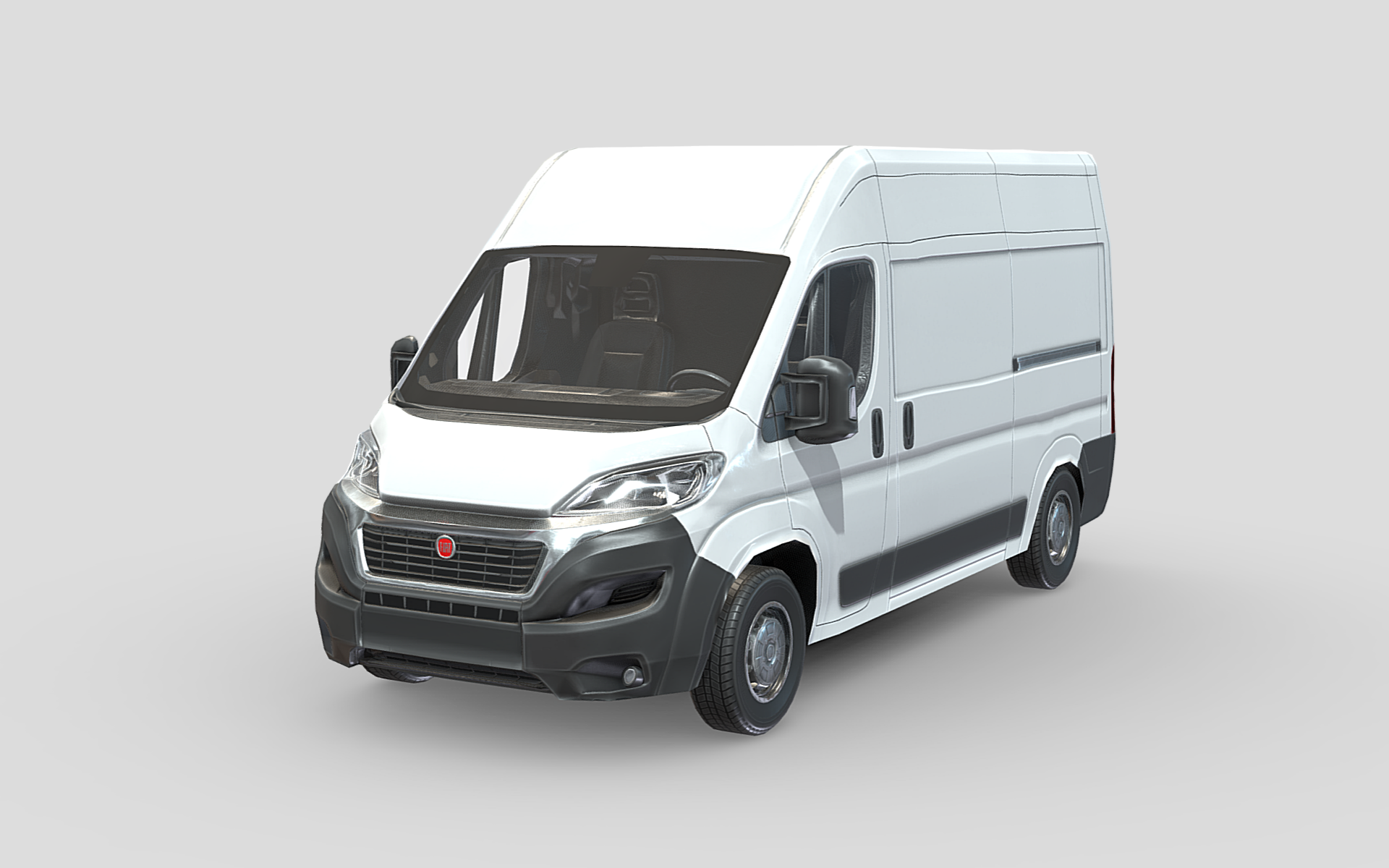 Fiat Ducato Panel Van 2014 – ROH3D