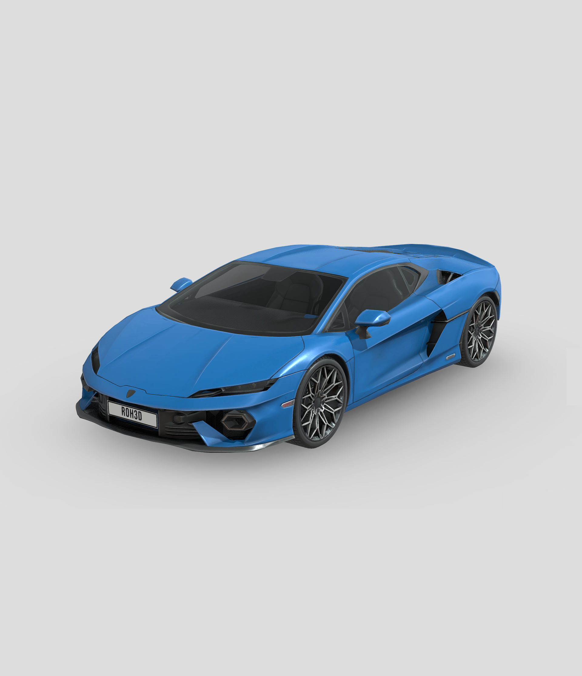 Lamborghini Temerario 2025 – ROH3D