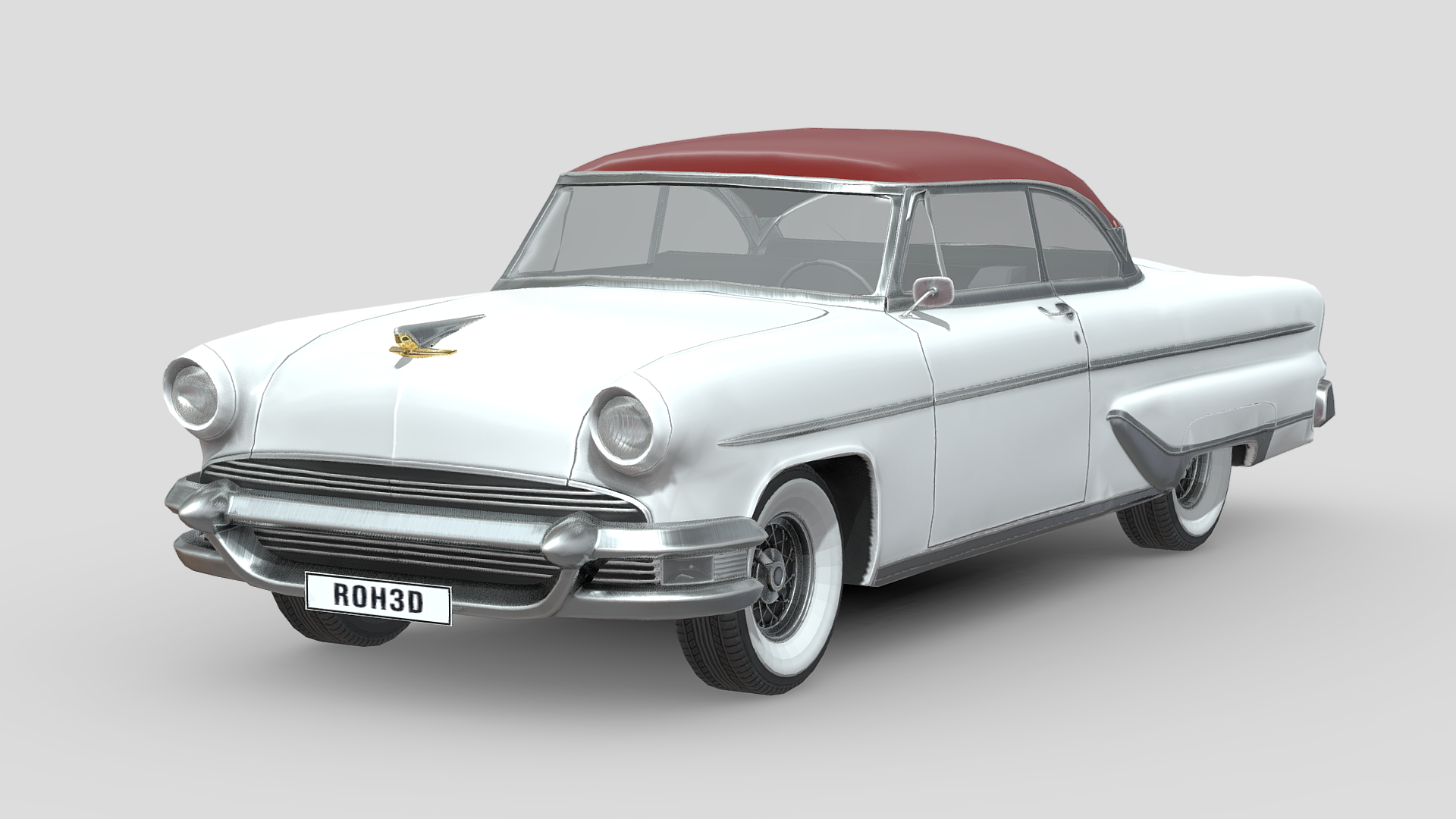 Lincoln Capri Coupe 1955 – ROH3D