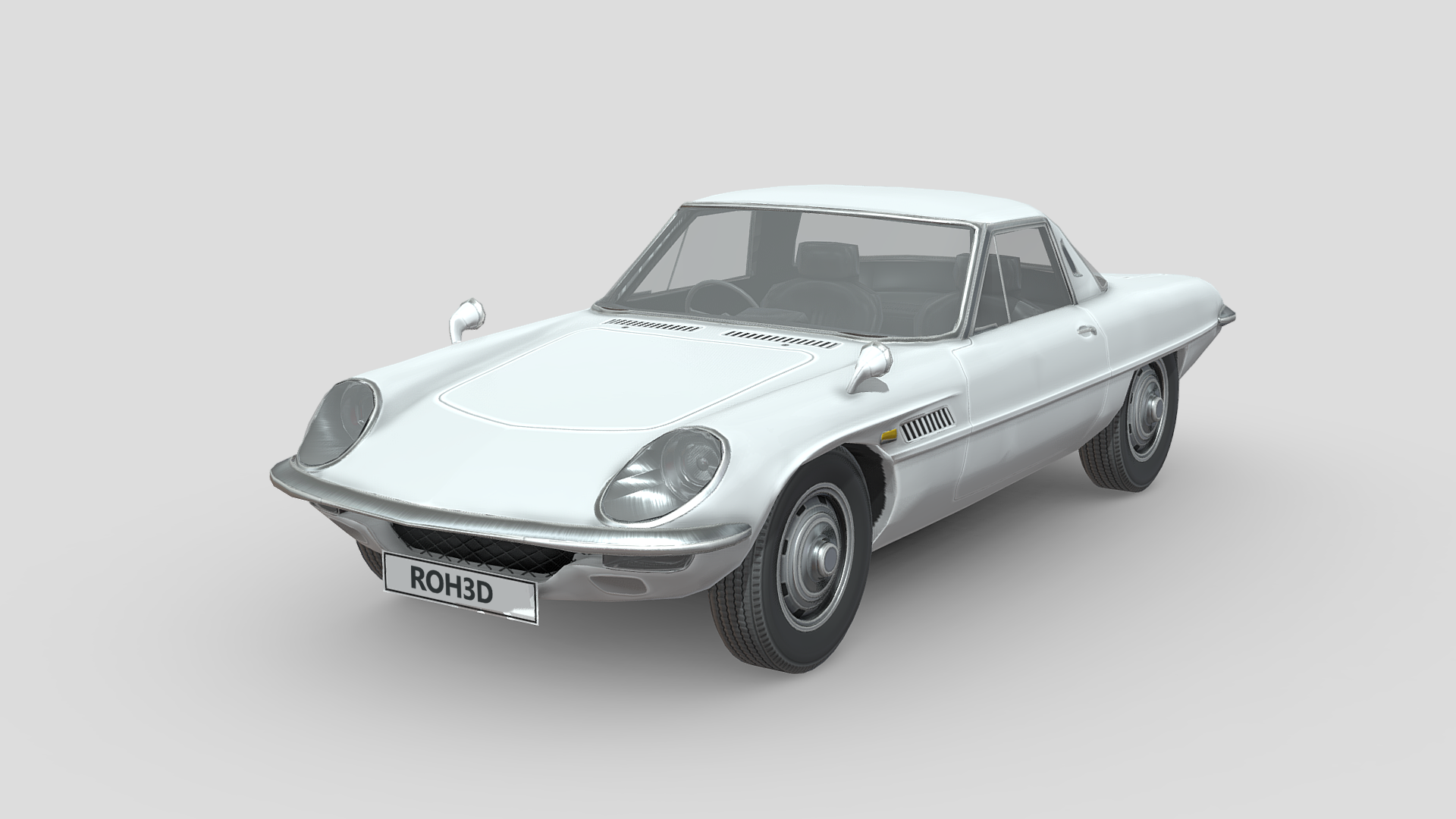 Mazda Cosmo 1967 – ROH3D