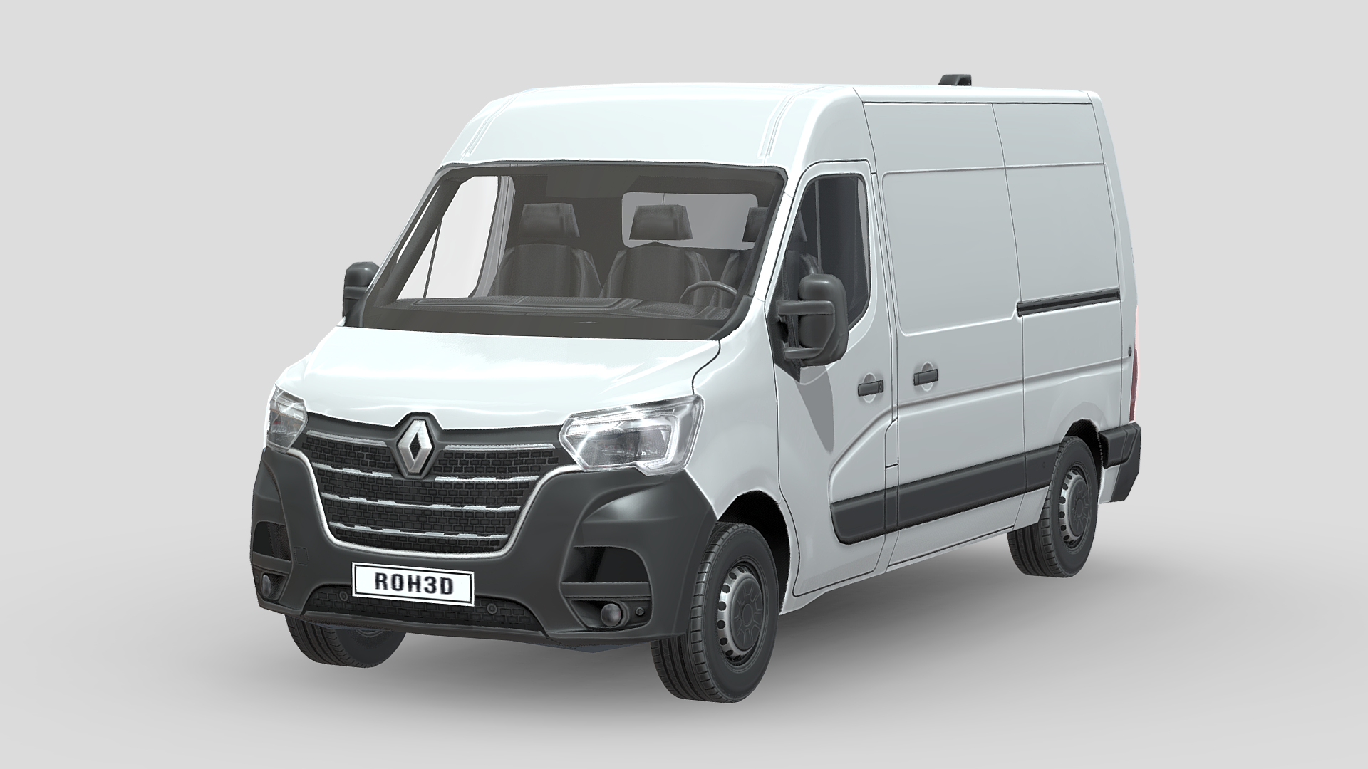 Renault Master L2H2 Panel Van 2020 – ROH3D