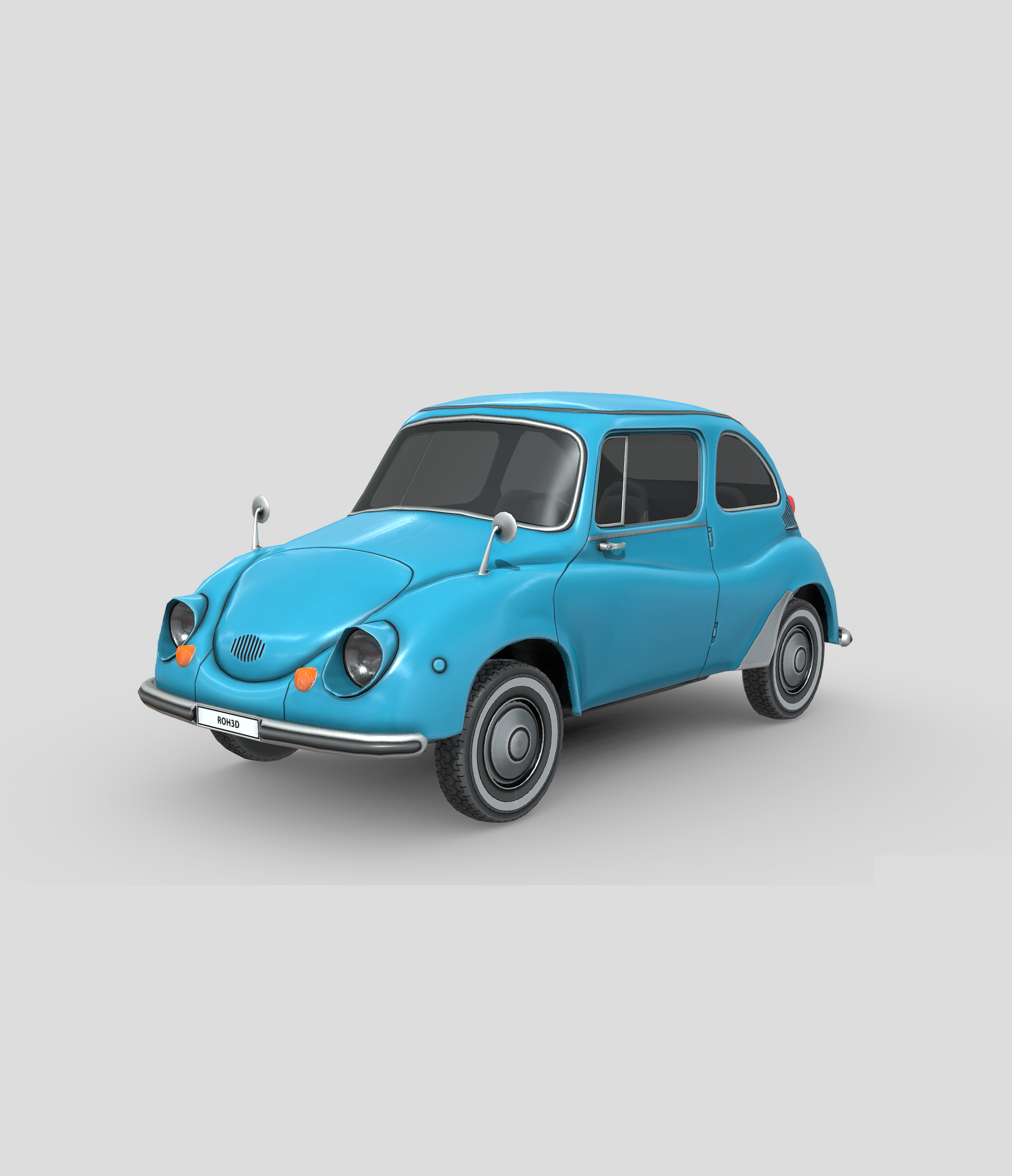 Subaru 360 1958 – ROH3D