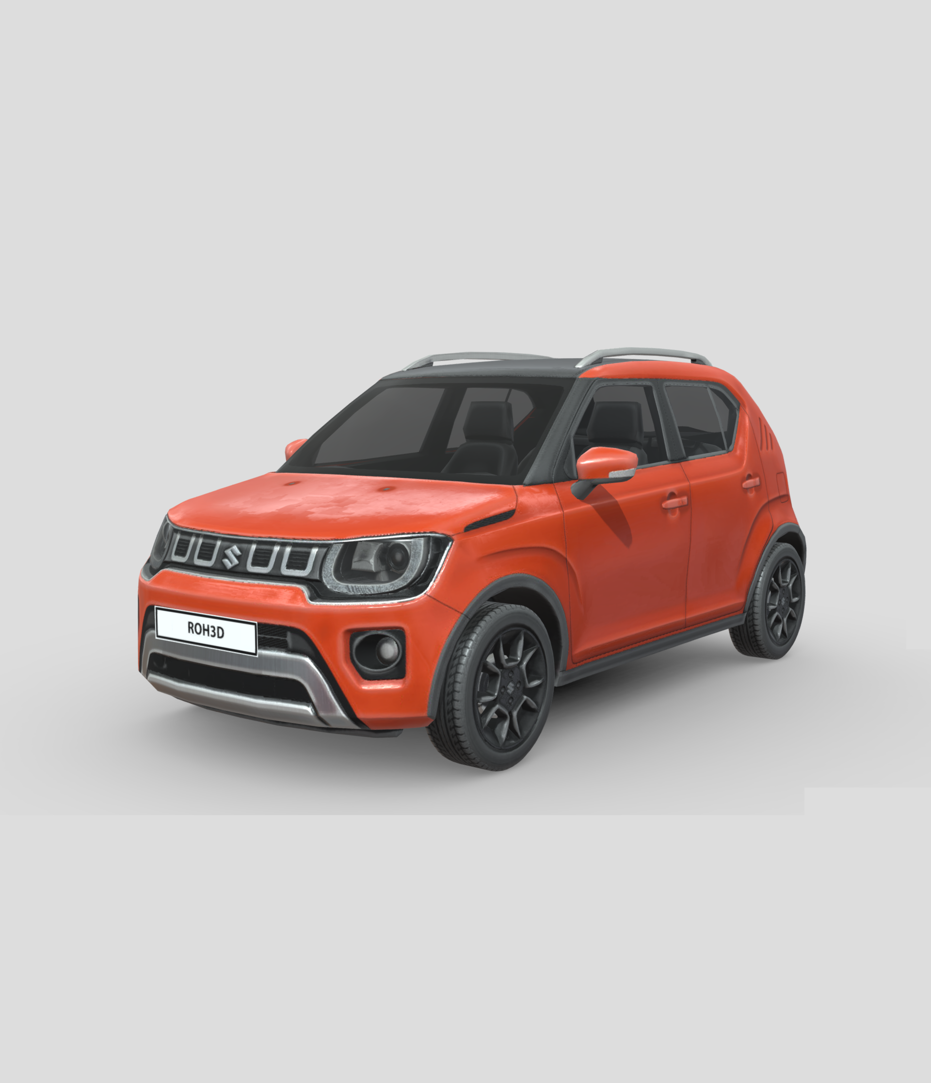 Suzuki Ignis 2021 – ROH3D