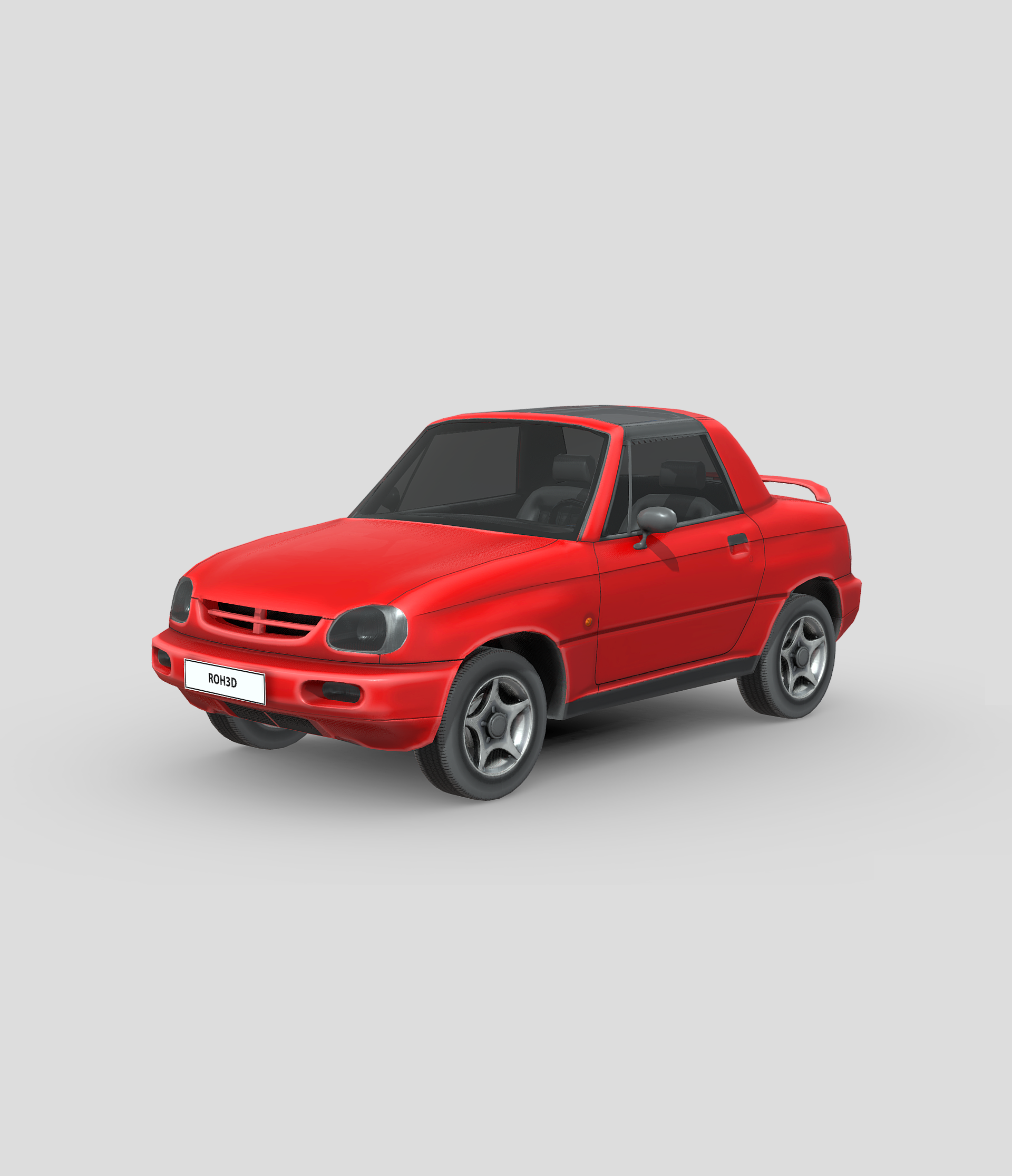 Suzuki X90 1996 – ROH3D