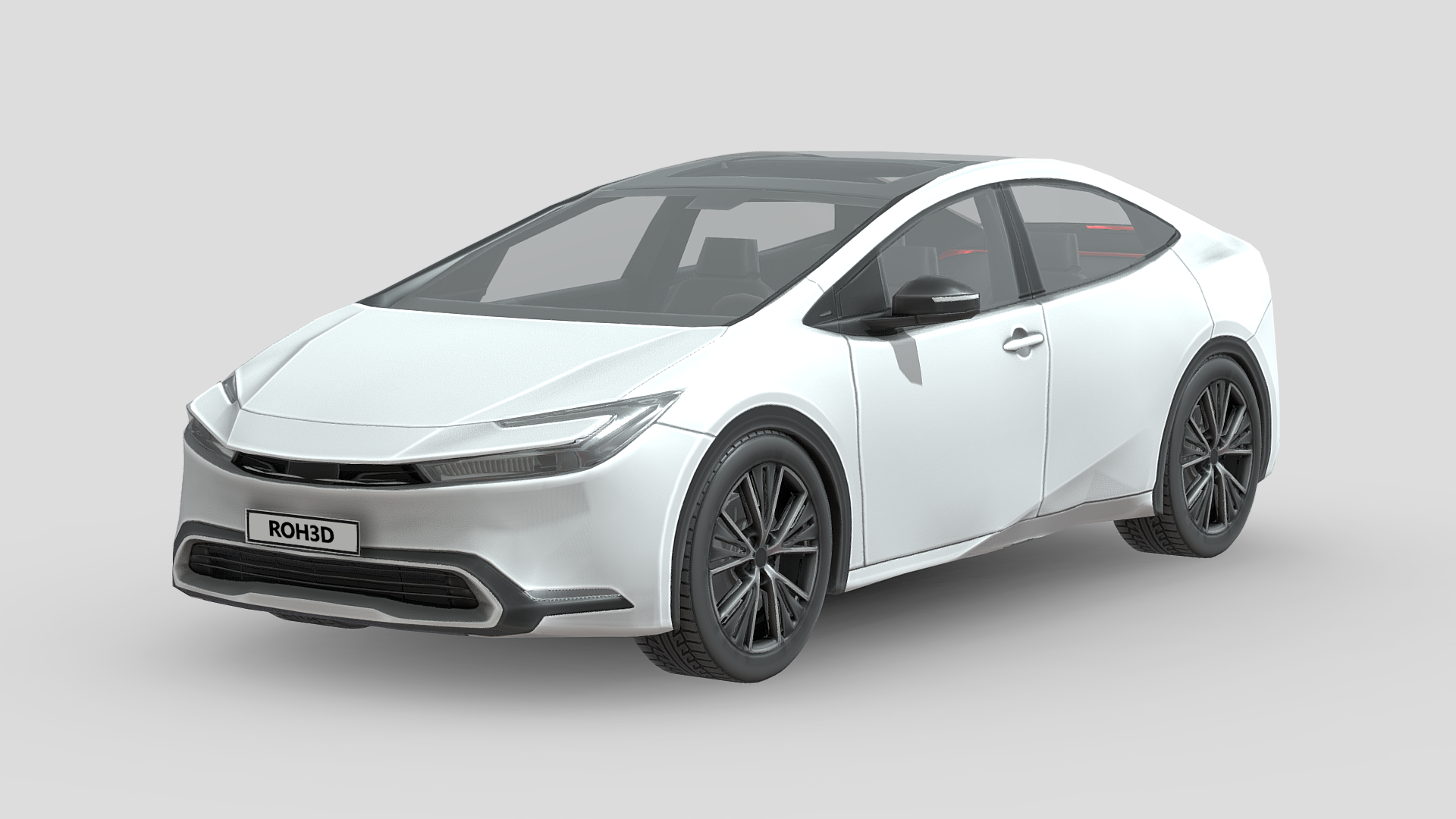 Toyota Prius 2023 – ROH3D