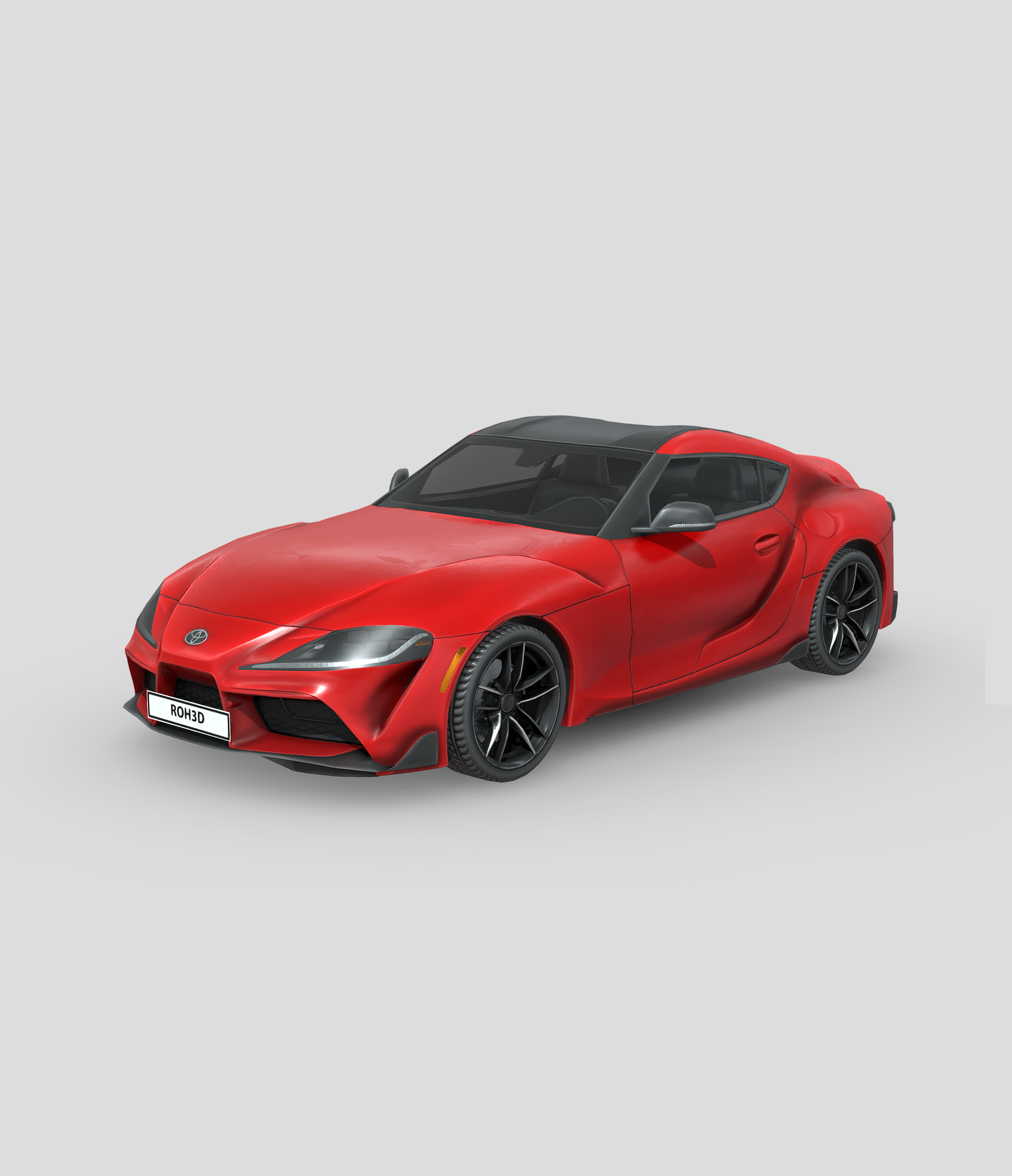 Toyota Supra 2020 – ROH3D