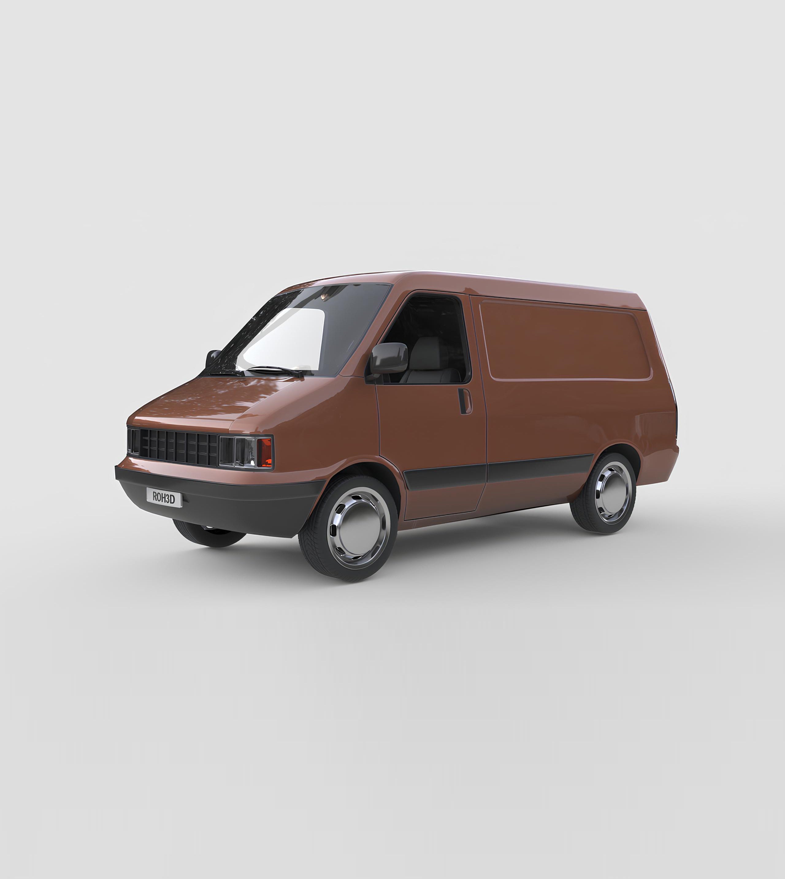 Generic Classic Van 1988 – ROH3D