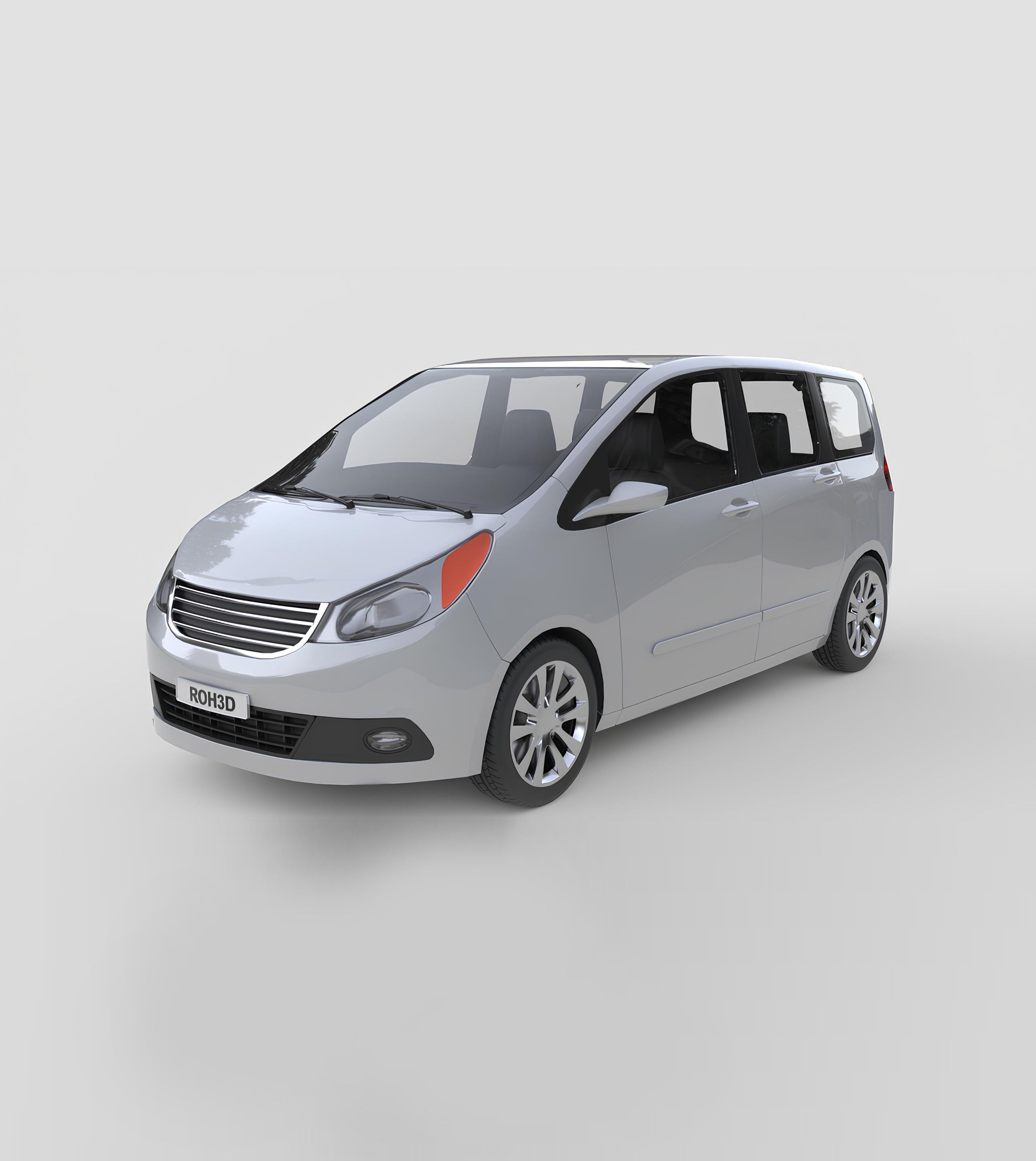 Generic MPV Car 2009 – ROH3D